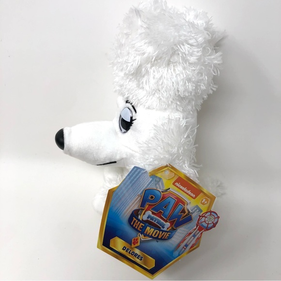 Toys | Paw Patrol The Movie Plush Delores Toy Poodle 7 New | Poshmark